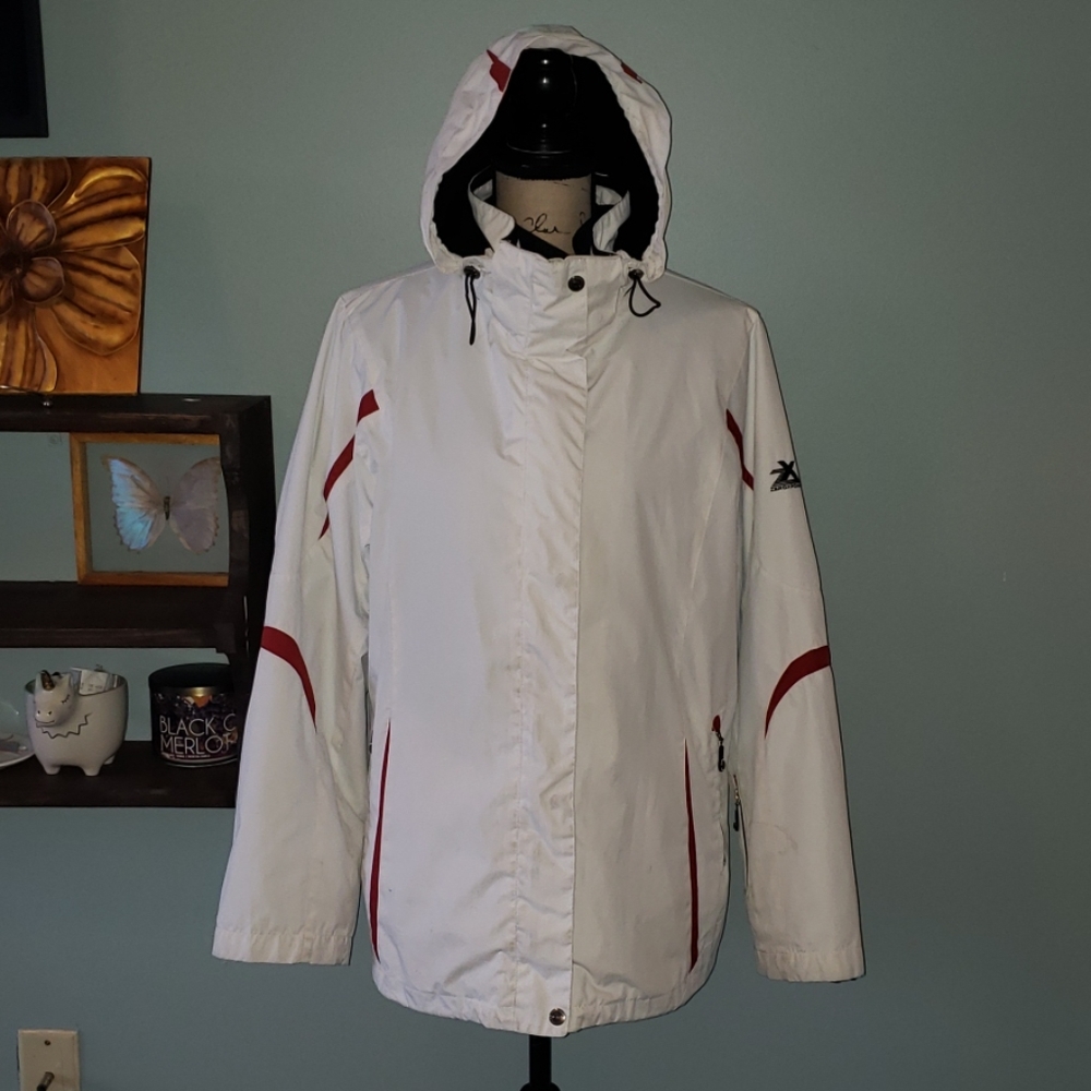 Zero Xposur Convertible Ski Jacket Coat - Gem